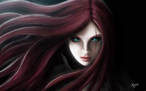 The Sinister Blade Katarina By Zarory On Deviantart