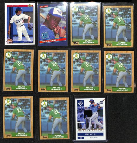 Lot Detail 250 Sports Card Rookies From 1980s Through 2023 W Adley