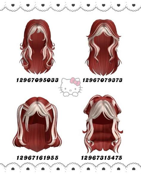 Codigos De Cabelo Para Brookhaven Loja De Cabelo Cabelo Rosa E Preto