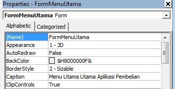 Membuat Project Gres Aplikasi Kasir Vb 6 0 TUTORIAL VB NET DAN VB 6 0