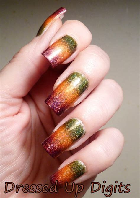 Our 33 Favorite Fall Ombre Nails To Rock This Season Fall Nail Art
