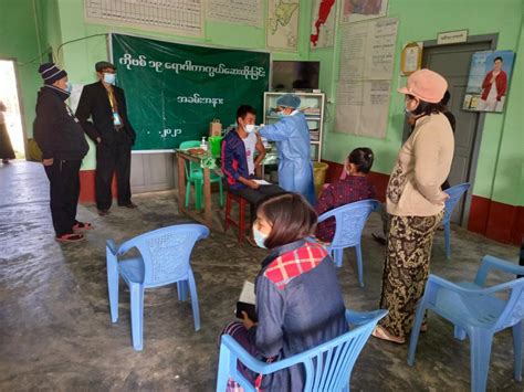 ကချင်ပြည်နယ် အခမဲ့ဆေးဝါး ကုသရေး ဖောင်ဒေးရှင်းမှ တနိုင်းမြို့နယ်အတွင်း