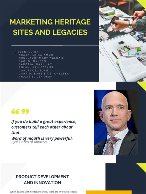 Marketing Heritage Site And Legacies Pdf Pdf Brand Tourism