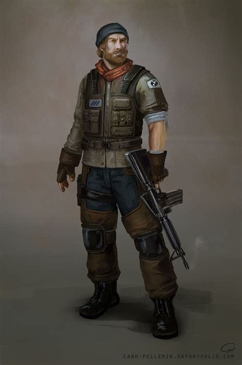 Zombie Survivor Art