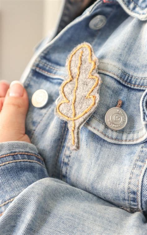 Schmuck Selber Machen Bestickte Filz Broschen Bekannt Aus Swr Kaffee