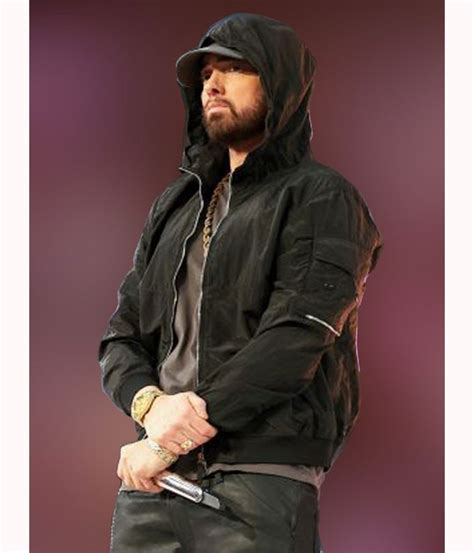 Halftime Super Bowl Eminem Jacket Hooded Jacket Makers