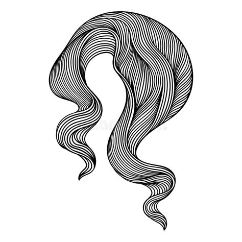 Wave Line Curl Monochrome Stripes Black And White Texture Wavy