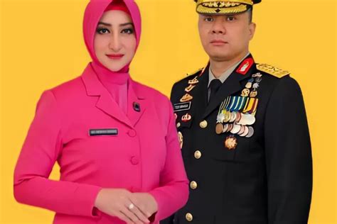 Siapa Merthy Kushandayani Ini Profil Biodata Istri Teddy Minahasa