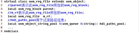 6 Uvm Reg File 知北游。。 博客园