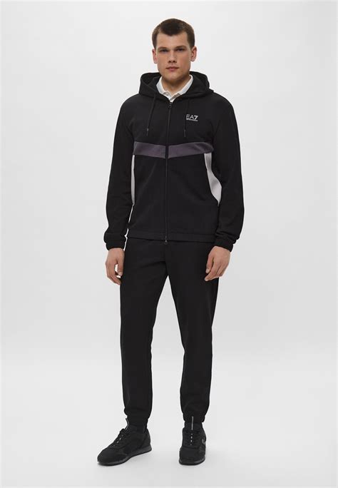Костюм спортивный Ea7 Summer Block M цвет черный Rtlaeg153301