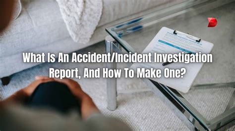 Accident Incident Investigation Report Full Guide DataMyte