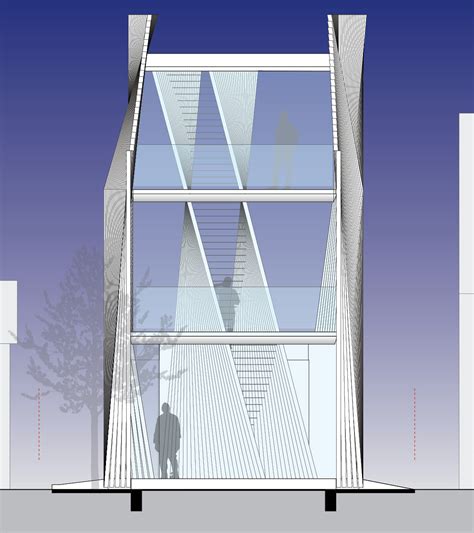 Parallax House Scott Kepford Archinect