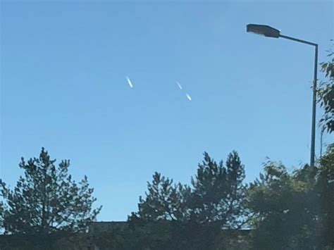 Trois boules de feu aperçues dans le ciel de Lyon voici ce dont il