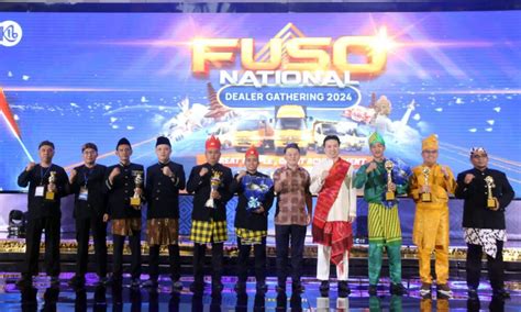 Pt Ktb Umumkan Pemenang 13 Kategori Fuso National Dealer Contest 2024 Berita Otomotif Terlengkap