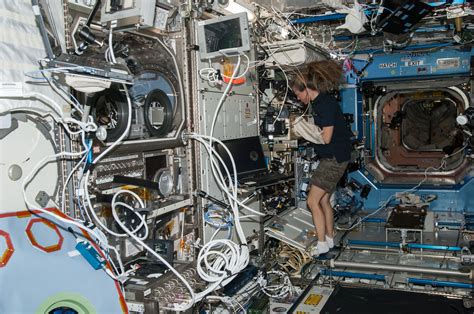 Nasa Microgravity Experiments