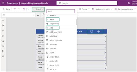 Create Power Apps Canvas App With Data From A Sharepoint List
