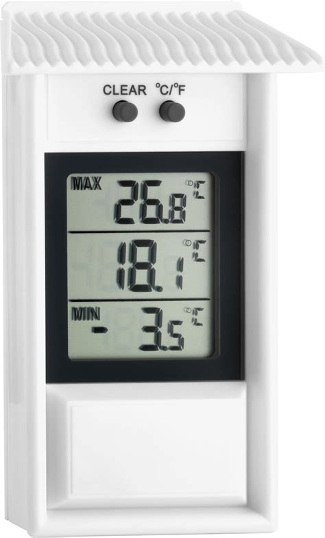 TFA 30 1053 Maxima Minima Digital Thermometer Amazon Co Uk Garden