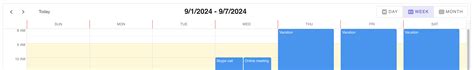 scrollbar in scheduler header in firefox radzen blazor components