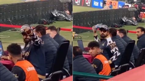 Psl 2024 Watch Babar Azam Loses Cool After Crowd Trolls Peshawar