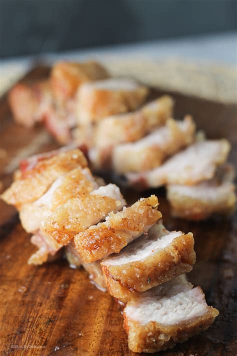 How To Make Crispy Pork Belly At Jerry Ruggiero Blog