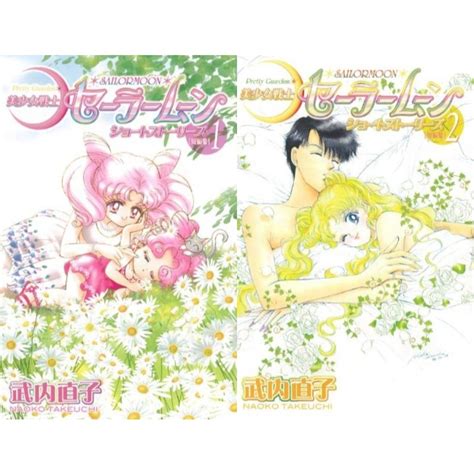 Sailor Moon Short Stories vol Complete Set Manga Comics Books Naoko Takeuchi Shopee Việt Nam