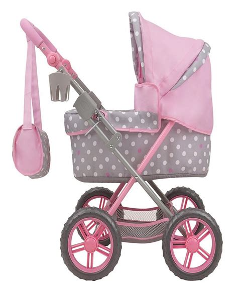 509 Crew Cotton Candy Pink Amanda Doll Pram Macys