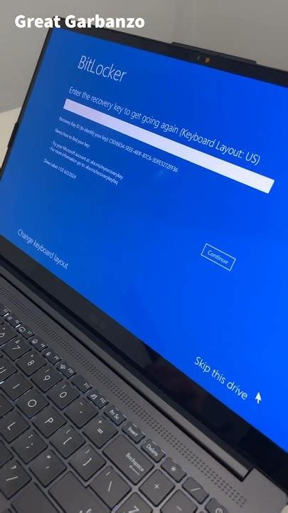 Asus Having Some Problems With The Intel Core Ultra 9 Asus Problem Bitlocker Youtube