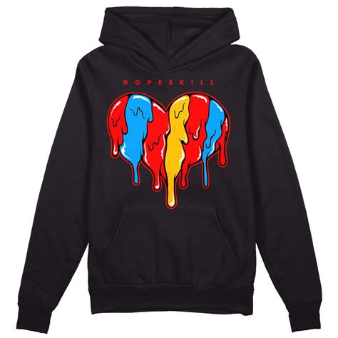 Fruity Pebbles Dunks Dopeskill Hoodie Sweatshirt Slime Drip Heart Grap Dopeskill®