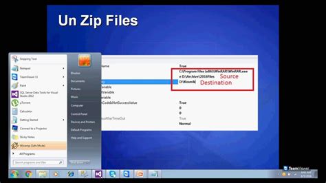 SSIS Part4 Exe Process Task Zip UnZip FTP Task File System Task