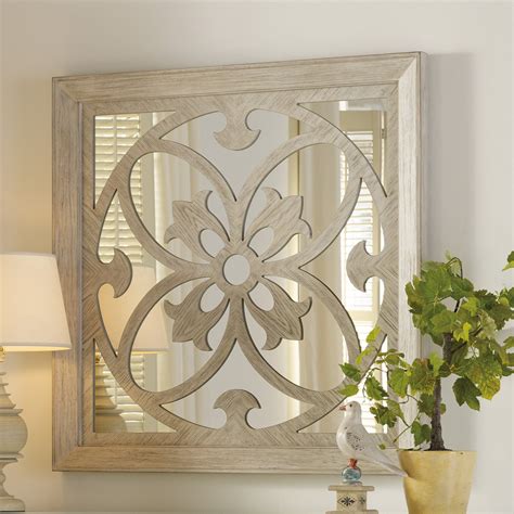 Hooker Furniture Sunset Point Decorative Square Mirror Wayfairca