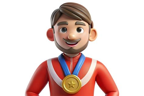 Turkish Athlete Proudly Displaying Glossy 29 Ekim Medal With Dynamic