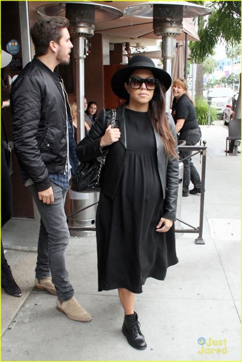 Kendall Jenner Flashes Bra In Sheer Black Top During Brunch Outing