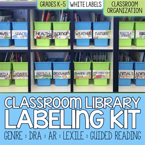Color Coded Classroom Library Organization Artofit