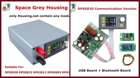 Dps5020 Communication Version Power Supply With Case Youtube
