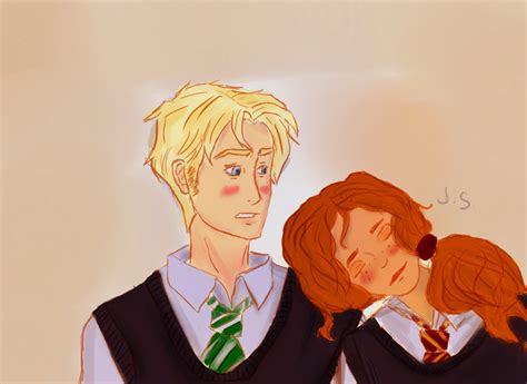 Rose Weasley And Scorpius Malfoy Fan Art