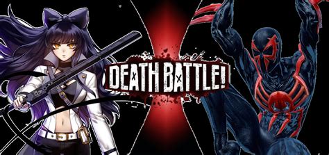 Death Battle Blake Vs Spider Man 2099 By Kacperkrysiak On Deviantart