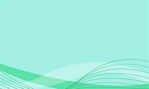Premium Vector Bluish Green Color Abstract Background