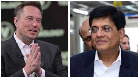 Elon Musk Apologises For Not Meeting Piyush Goyal At Tesla Factory