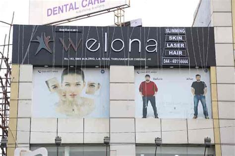 Welona Slimming Skin And Hair Clinic In Thiruvanmiyur Chennai Book