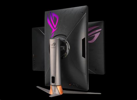 Asus Rog Swift Pg27aqn Qhd 2560 X 1440 360hz 1ms Gtg Fast Ips
