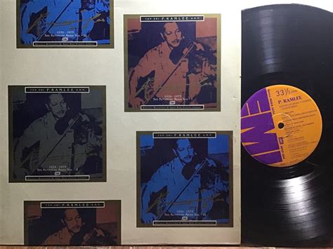 Lp Kenangan Abadi P Ramlee Koleksi Emas Oop Malay Cinyl Record Anubis