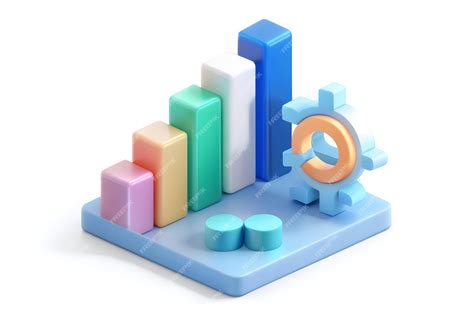 3d Ai Data Analysis And Quality Metrics Icons Depict Analytical Power