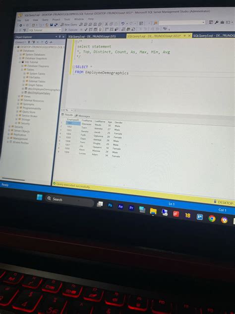 Starting A Sql Journey With Sql Basics Ebenezer Nwufo Posted On The