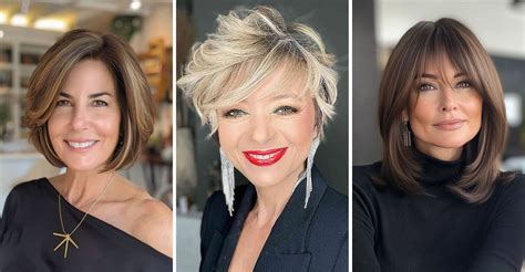 13 Fresh Haircuts Women Over 55 Are Bringing Back From Their Youth But