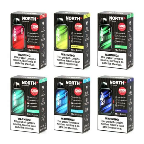 North Ft12000 Disposable Vape 12000 Puffs 1495