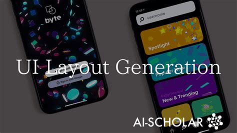 大規模言語モデルによる「ui Grammer」を用いた革新的なモバイルuiデザイン！？ Ai Scholar Ai：人工知能論文