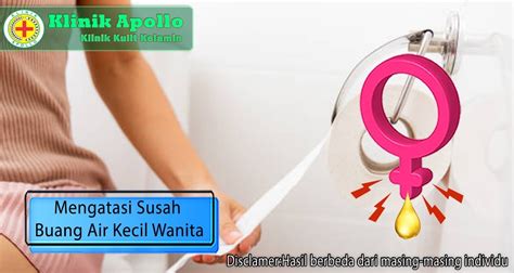 Mau Mengatasi Susah Buang Air Kecil Pada Wanita Pakai Cara Ini