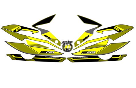 PULSAR NS TIPO ORIGINAL NAKED S AMARILLO Calcas Monkey