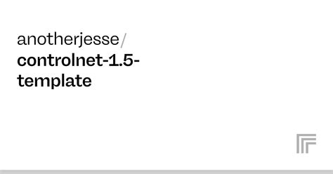 Anotherjesse Controlnet 1 5 Template Run With An API On Replicate