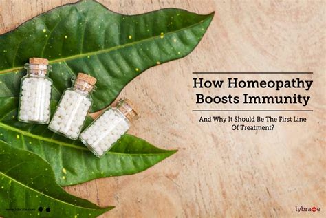 How Homeopathy Boosts Immunity And Why It Should Be The First Line Of